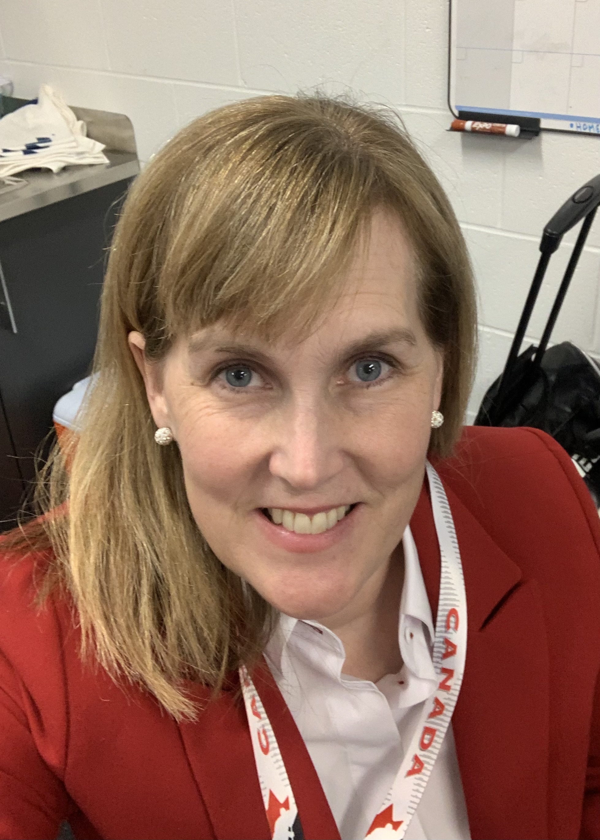 Christina Atkinson - Sport Scientist Canada